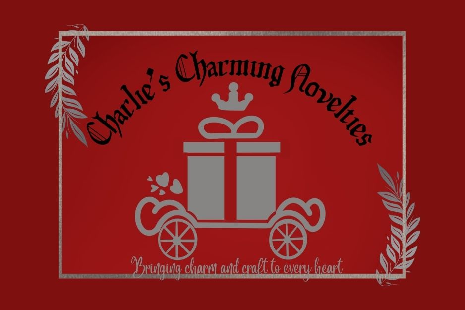 Charlie's Charming Novelties, Jewelry, Home Decor, Hand painted, Craft